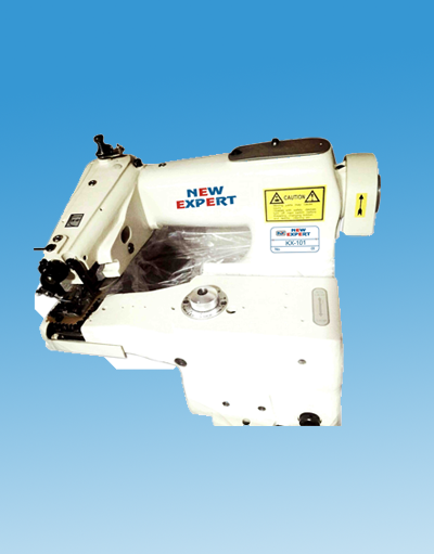 NEW EXPERT KX-383 THREE NEEDLE DOUBLE CHAIN STITCH SEWING MACHINE ...