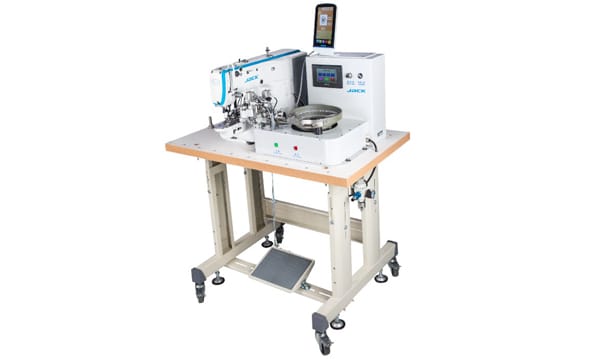 JACK JK-20U-53 DIRECT DRIVE ZIG ZAG MACHINE – Balaji Sewing Machine Pvt ...