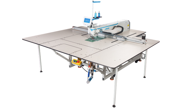 JUKI LK 1900 BN COMPUTER-CONTROLLED HIGH-SPEED BARTACKING SEWING ...