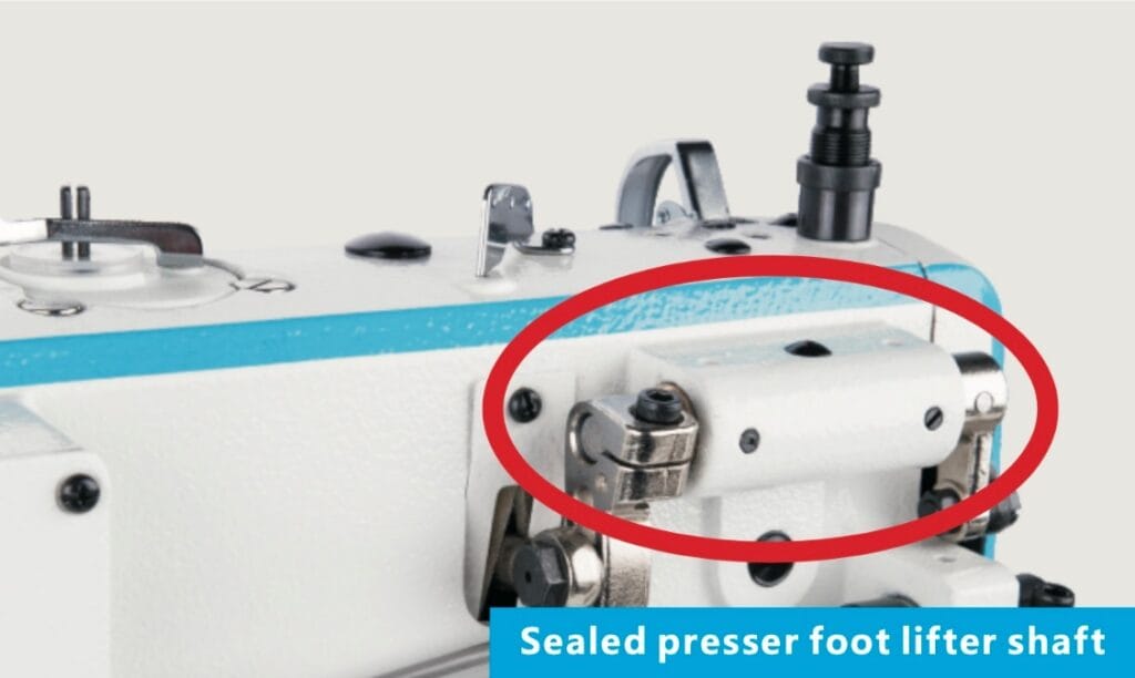 JACK H2-CZ Direct Drive Lockstitch Sewing Machine