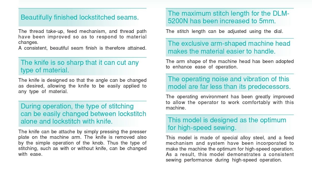 Buy Juki DLM 5200n - 1 Needle Lock Stitch Machine At Best Price ...